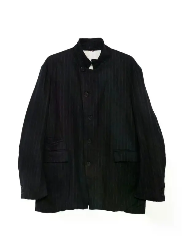 RICORRROBE Cirro Pinstripe Cashmere Wool Jacket