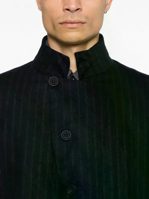 RICORRROBE Cirro Pinstripe Cashmere Wool Jacket