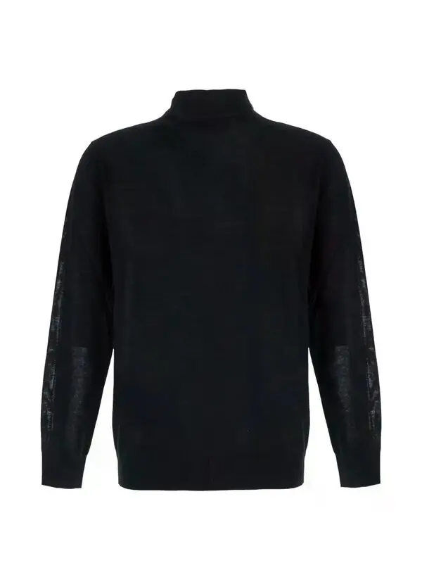 KANGRA Roll-neck Wool Sweater
