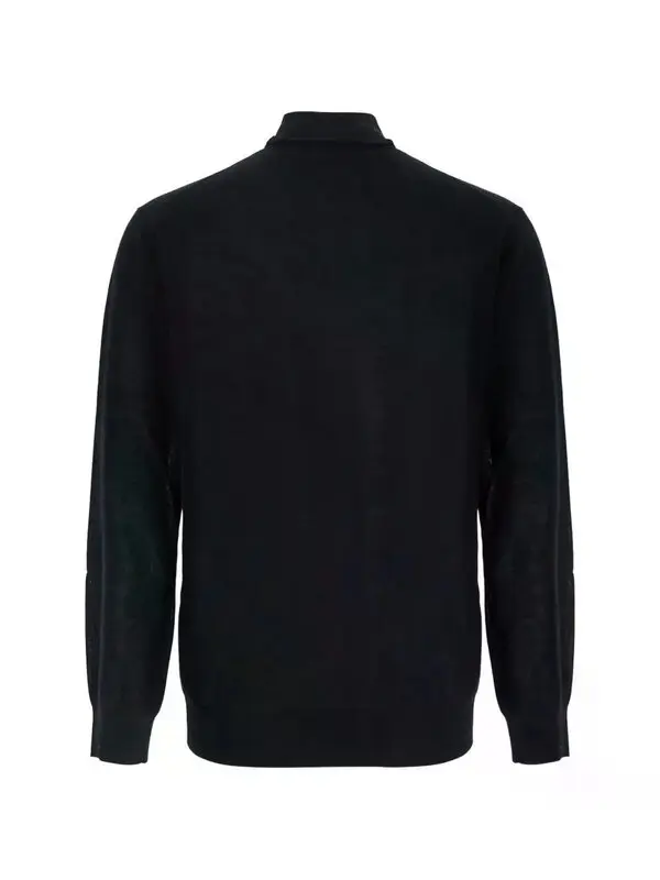 KANGRA Roll-neck Wool Sweater