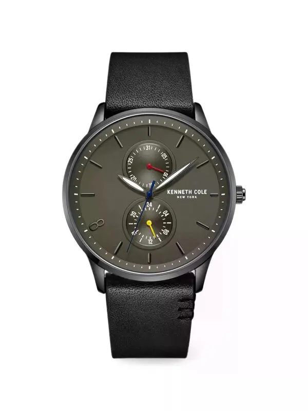 KENNETH COLE Classic 42mm Watch - Green