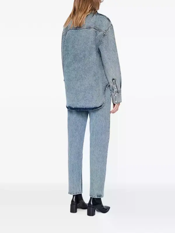 ANINE BING Samy Shirt