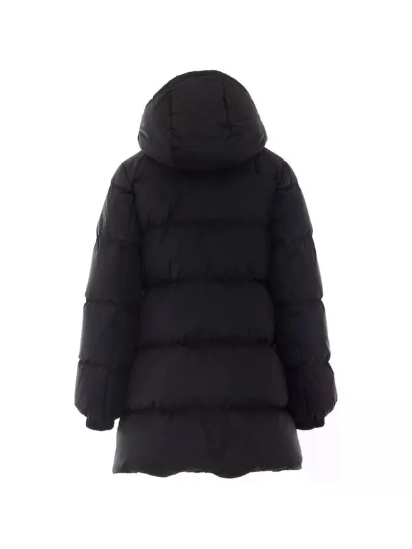 Add Quilted Hooded Ped Coat