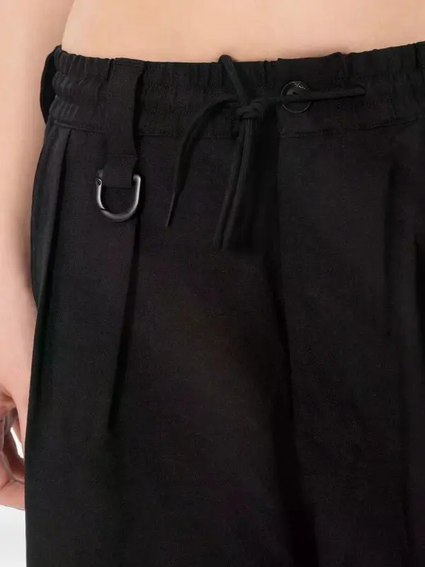 Y3 Logo-print Cargo Shorts
