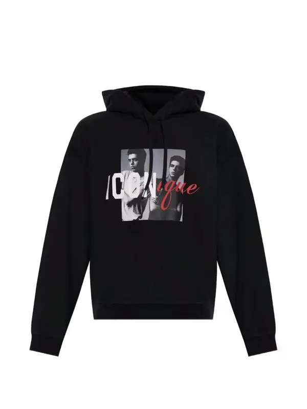Dsquared2 Icon-print Hoodie
