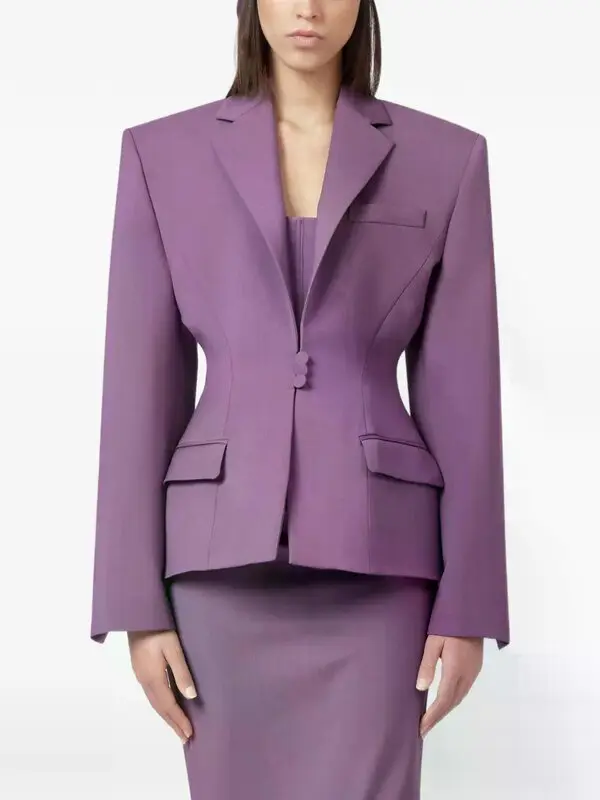 Giuseppe Di Morabito Hourglass-silhouette Notched-lapels Jacket