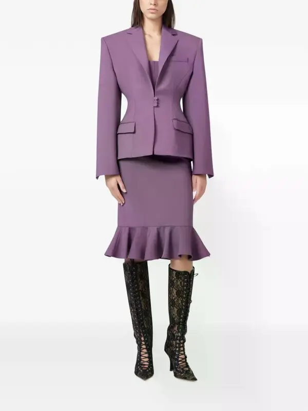 Giuseppe Di Morabito Hourglass-silhouette Notched-lapels Jacket