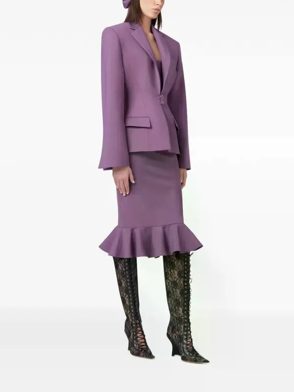 Giuseppe Di Morabito Hourglass-silhouette Notched-lapels Jacket