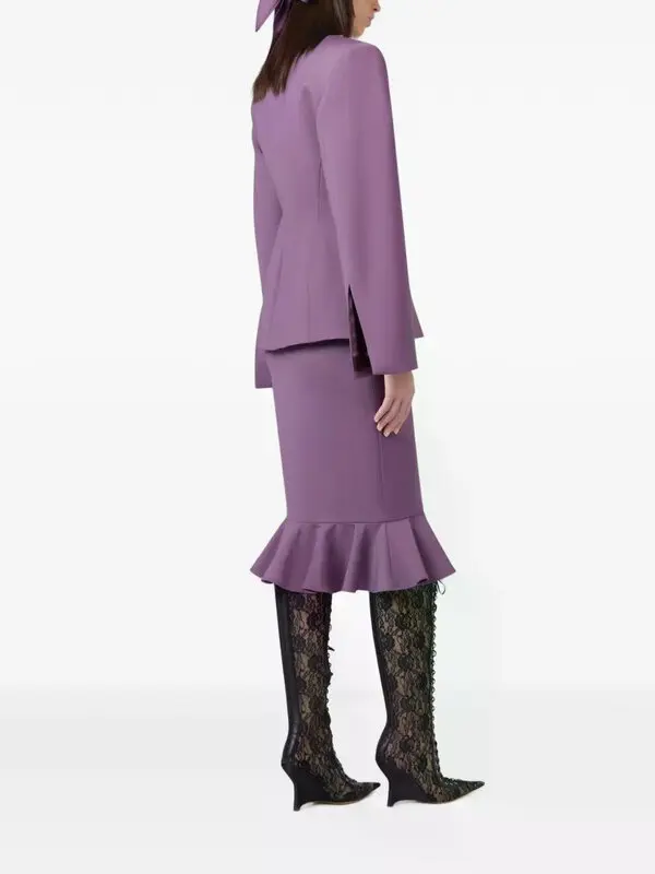 Giuseppe Di Morabito Hourglass-silhouette Notched-lapels Jacket