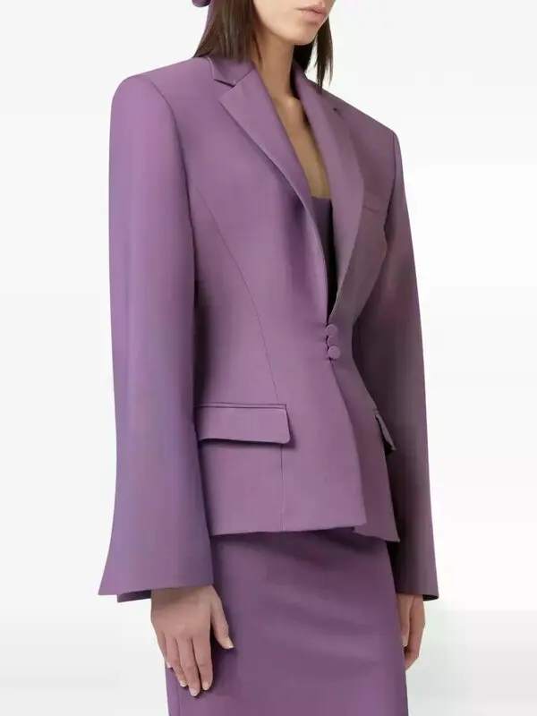 Giuseppe Di Morabito Hourglass-silhouette Notched-lapels Jacket