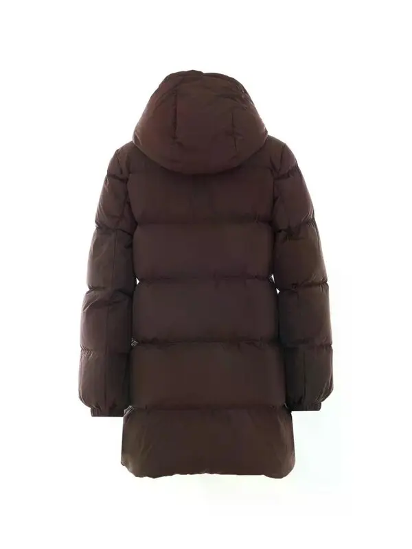 Add Hooded Quilted Coat
