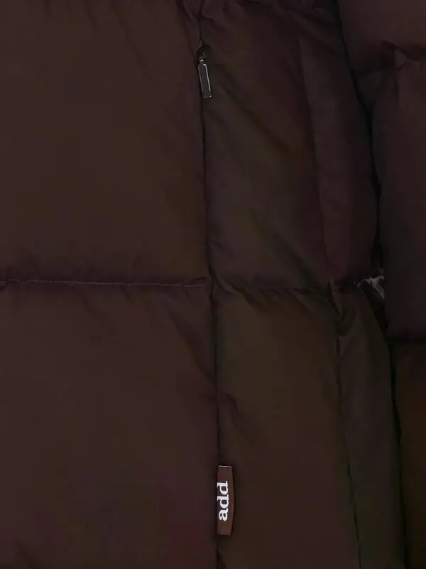 Add Hooded Quilted Coat