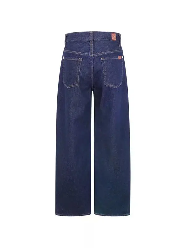 7 For All Mankind Bonnie Curvilinear Jeans