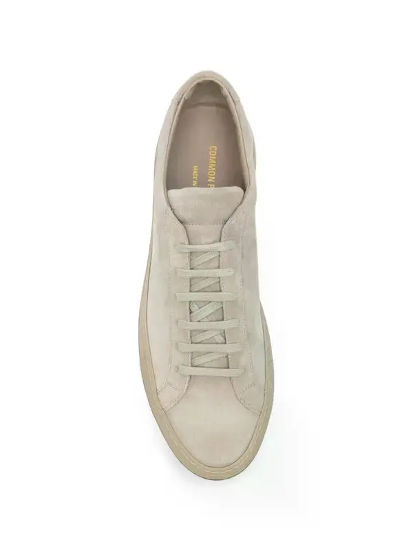 COMMON PROJECTS Suede Sneakers