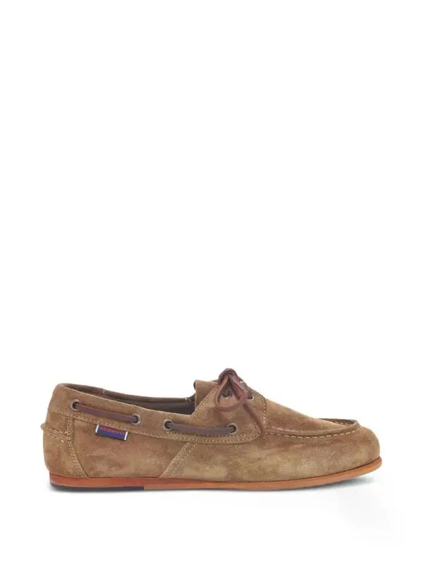 SEBAGO Owen Lace-up Suede Boat Shoes