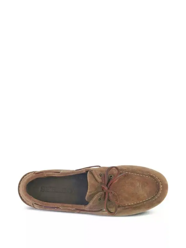 SEBAGO Owen Lace-up Suede Boat Shoes