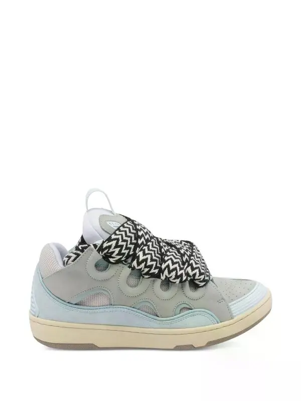 LANVIN Curb Sneakers In Leather