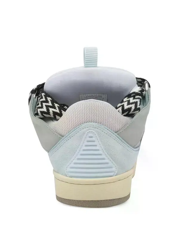 LANVIN Curb Sneakers In Leather