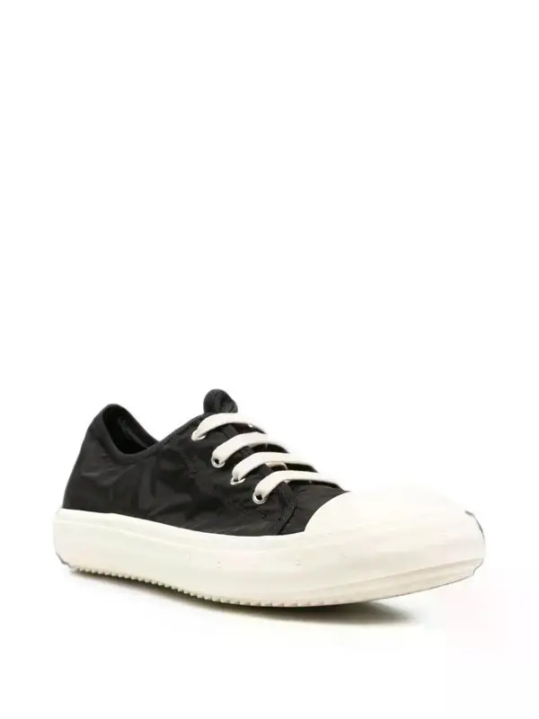 Rick Owens Round-toe Low-top Sneakers
