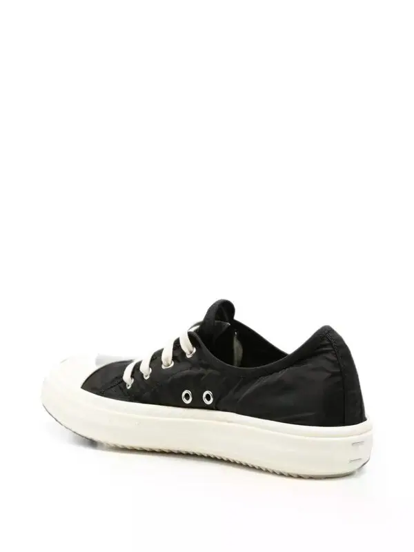 Rick Owens Round-toe Low-top Sneakers