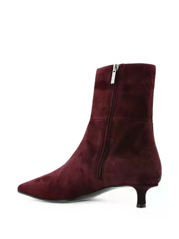 JIMMY CHOO Lory Suede Ankle Boots