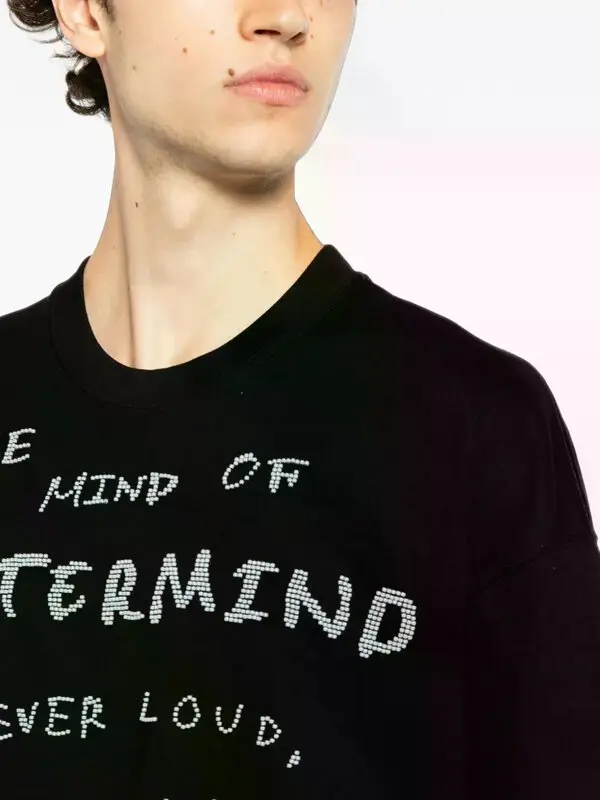 MASTERMIND WORLD Slogan-print T-shirt