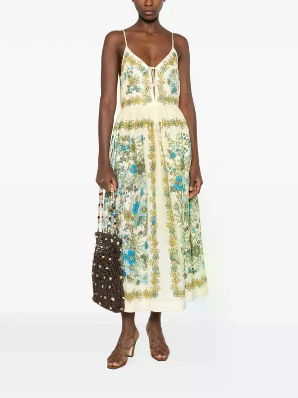 ALEMAIS Sophia Midi Dress