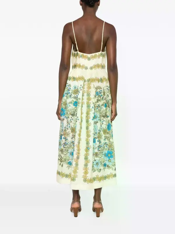 ALEMAIS Sophia Midi Dress