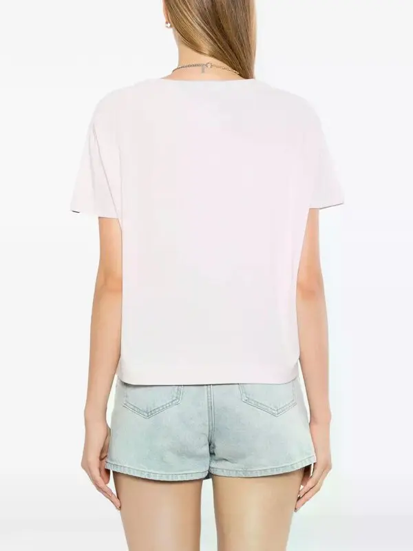 AGNES B. Star-print T-shirt