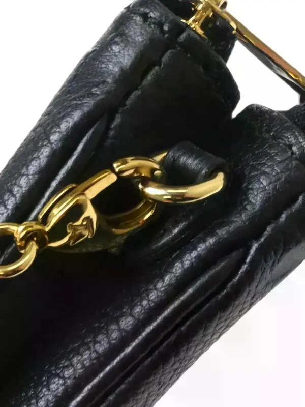 LOUIS VUITTON 2010-2020s Monogram Double Zip Pochette Clutch Bag