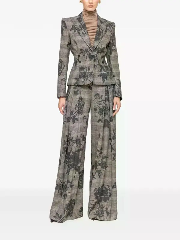 NISSA Single-breasted Fitted Blazer