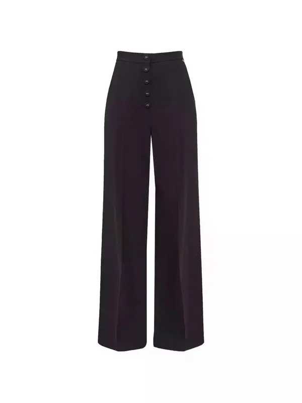 NISSA High-waist Wide-leg Pants