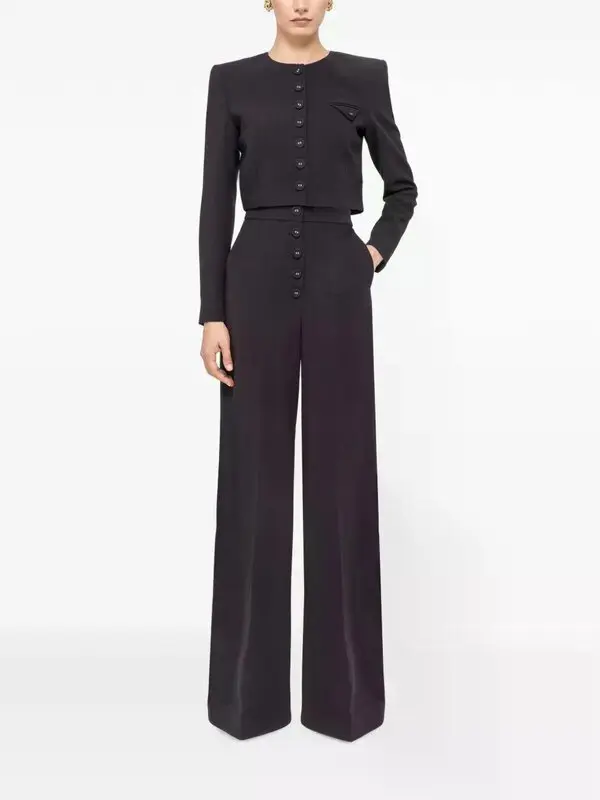 NISSA High-waist Wide-leg Pants