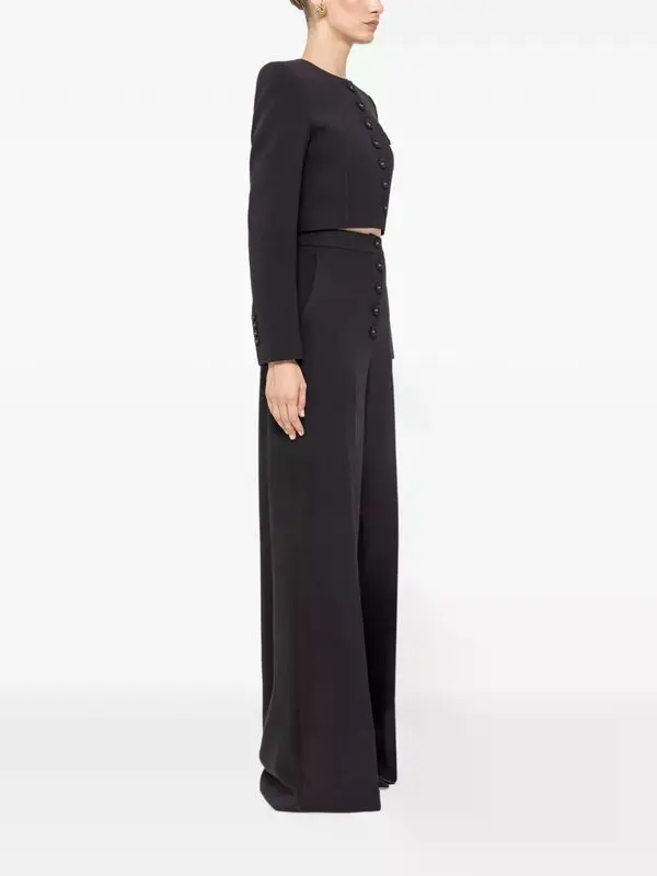 NISSA High-waist Wide-leg Pants