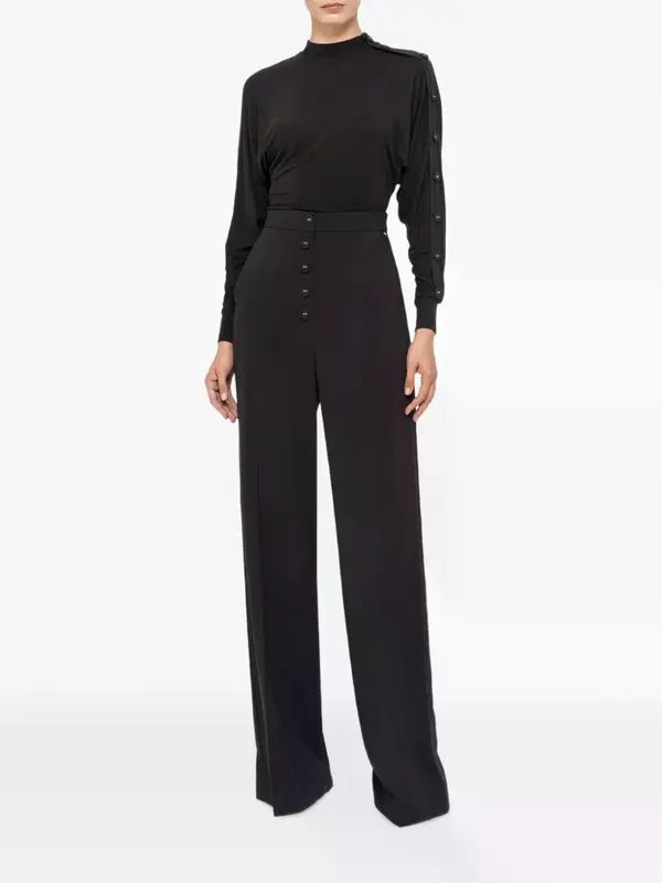 NISSA High-waist Wide-leg Trousers