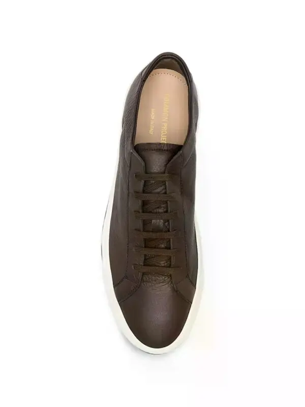 COMMON PROJECTS Leather Lace-up Sneakers