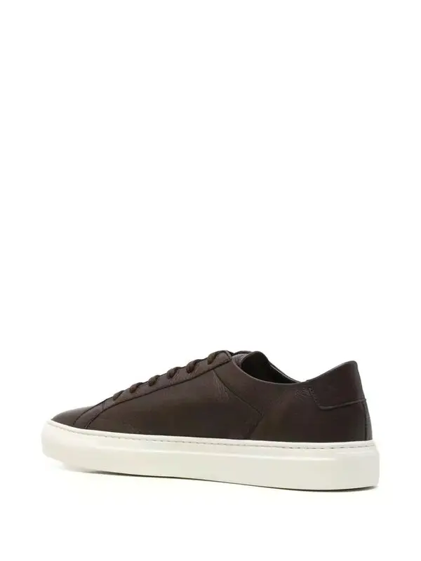 COMMON PROJECTS Leather Lace-up Sneakers - Brown