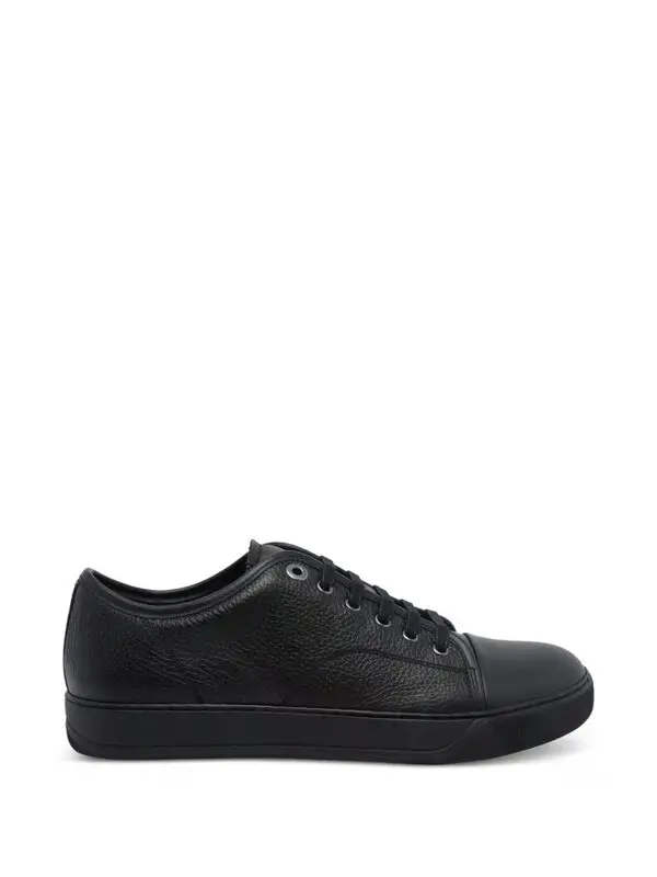 LANVIN Dbb1 Sneakers In Nappa And Grained Leather