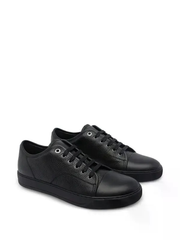 LANVIN Dbb1 Sneakers In Nappa And Grained Leather