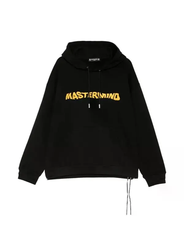 MASTERMIND WORLD Skull-embroidered Hoodie