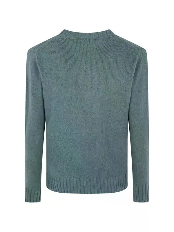 Aspesi Ribbed-trim Wool Sweater