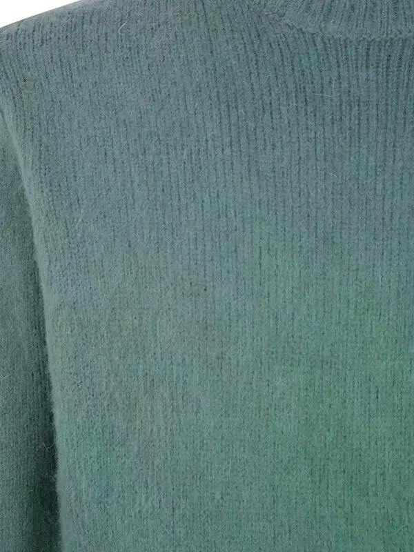 Aspesi Ribbed-trim Wool Sweater