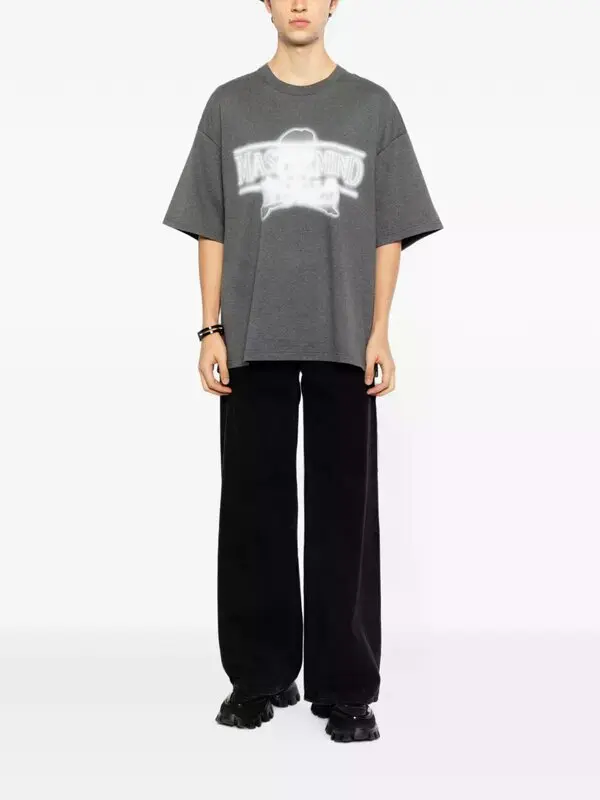 MASTERMIND WORLD Logo-print T-shirt