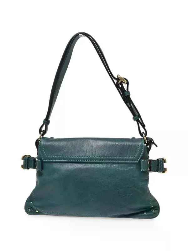 Chloé 2010-2020s Paddington Shoulder Bag - Blue