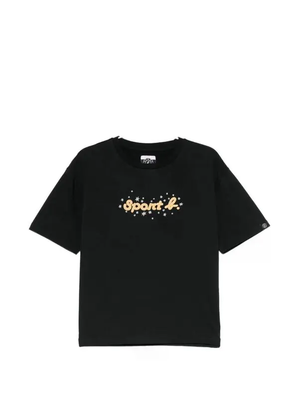 AGNES B. Logo-print T-shirt
