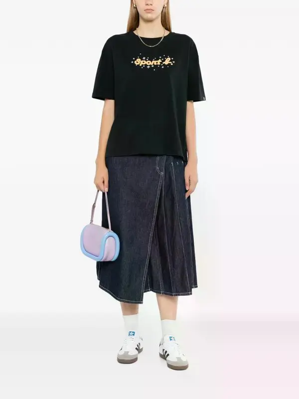 AGNES B. Logo-print T-shirt