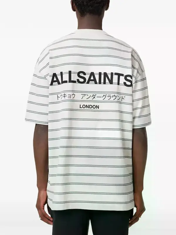 ALLSAINTS Underground Striped T-shirt