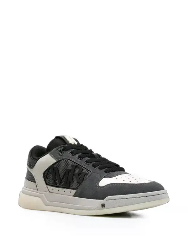 Amiri Classic Low Panelled Logo-patch Sneakers