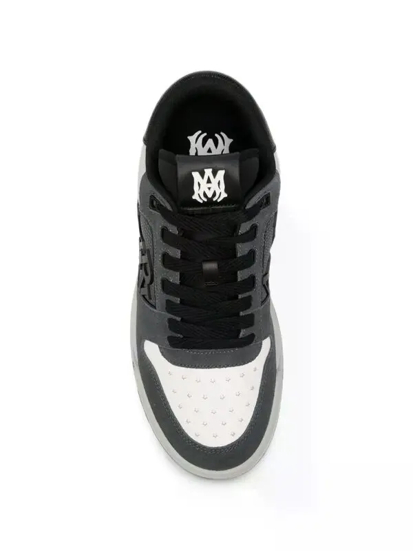 Amiri Classic Low Panelled Logo-patch Sneakers