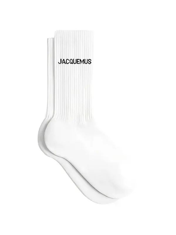Jacquemus The Socks - White
